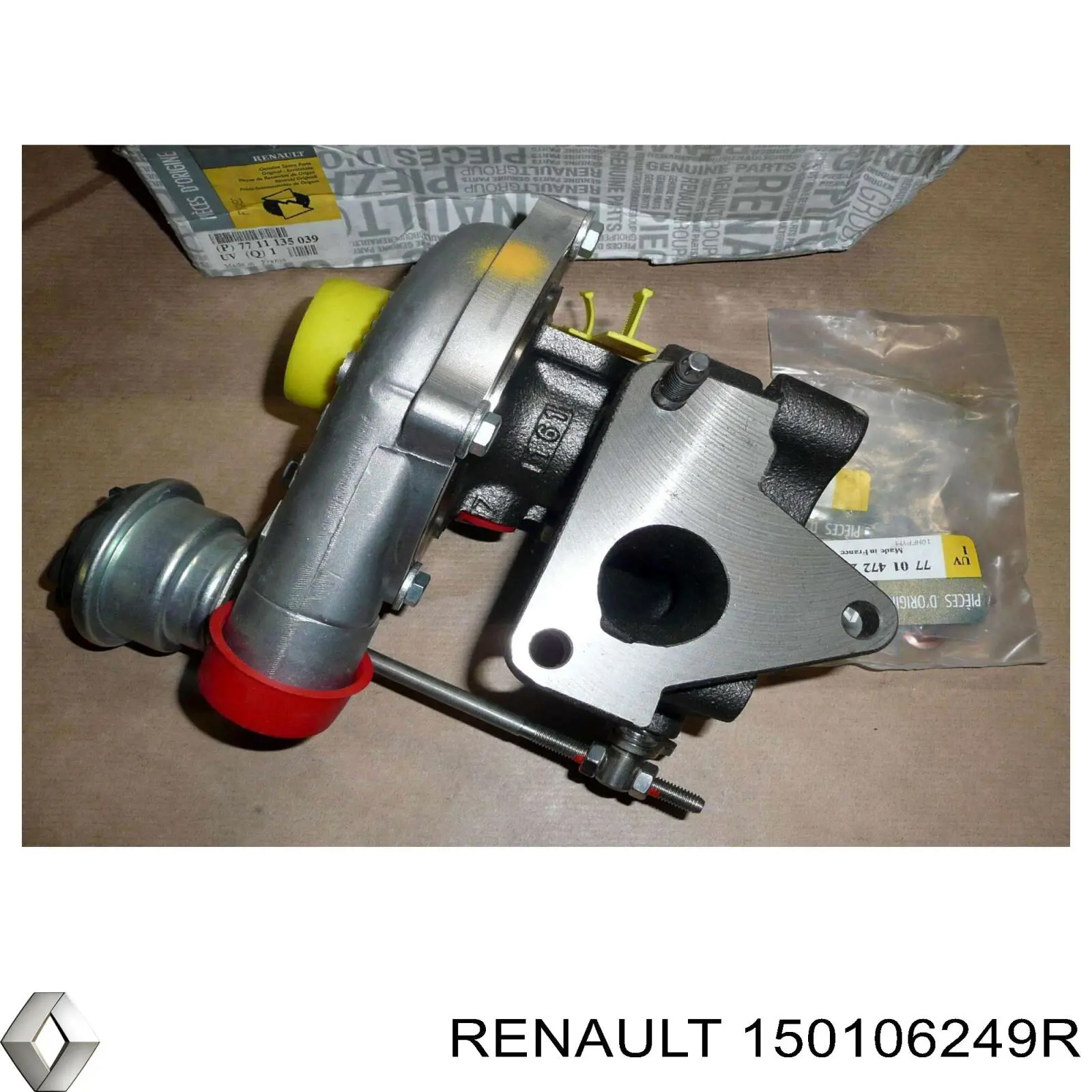 150106249R RENAULT (RVI) Bomba De Aceite