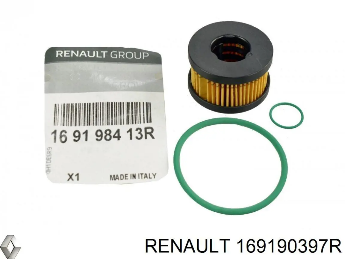 Filtro de gasolina para Dacia Duster 2017