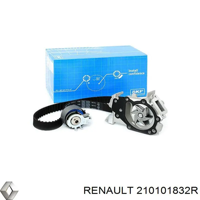 210101832R Renault (RVI) bomba de agua