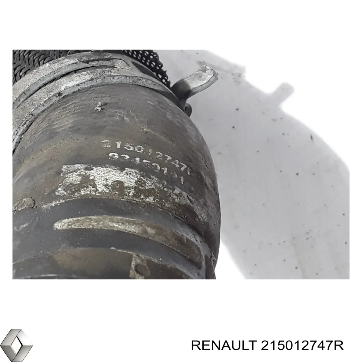 215012747R RENAULT (RVI) Tubería de radiador arriba