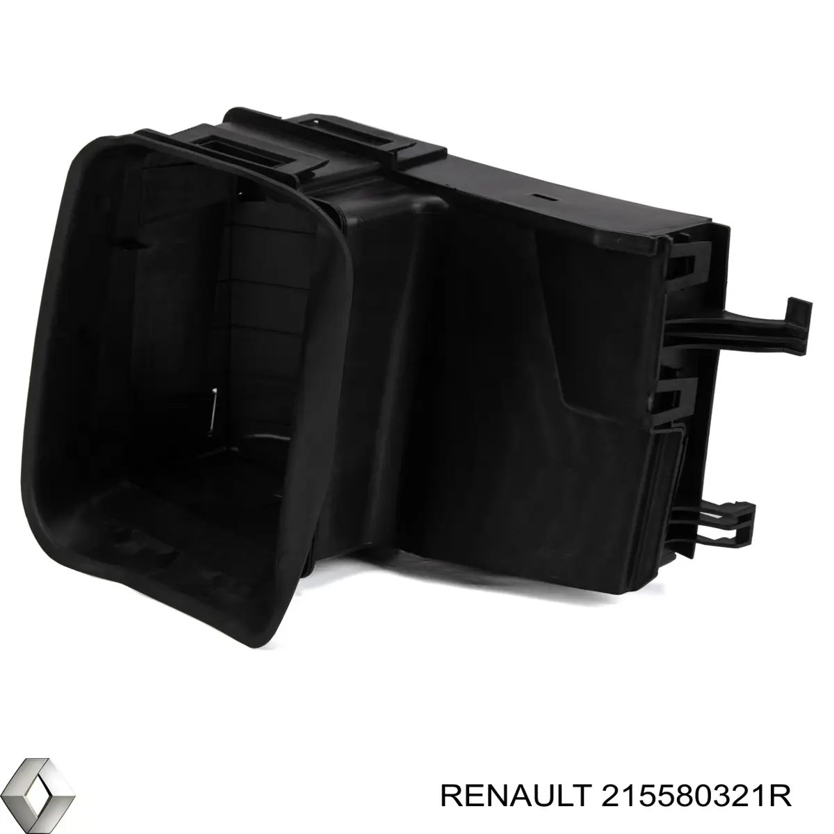 215580321R RENAULT (RVI) deflector de aire, radiador, superior