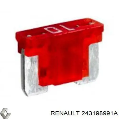 243198991A RENAULT (RVI) fusible