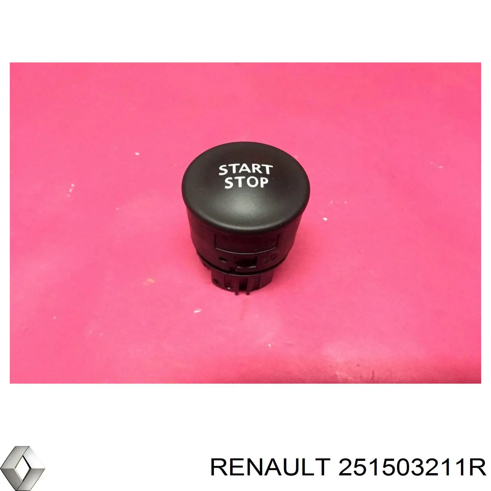 251503211R RENAULT (RVI) Boton De Arranque De El Motor