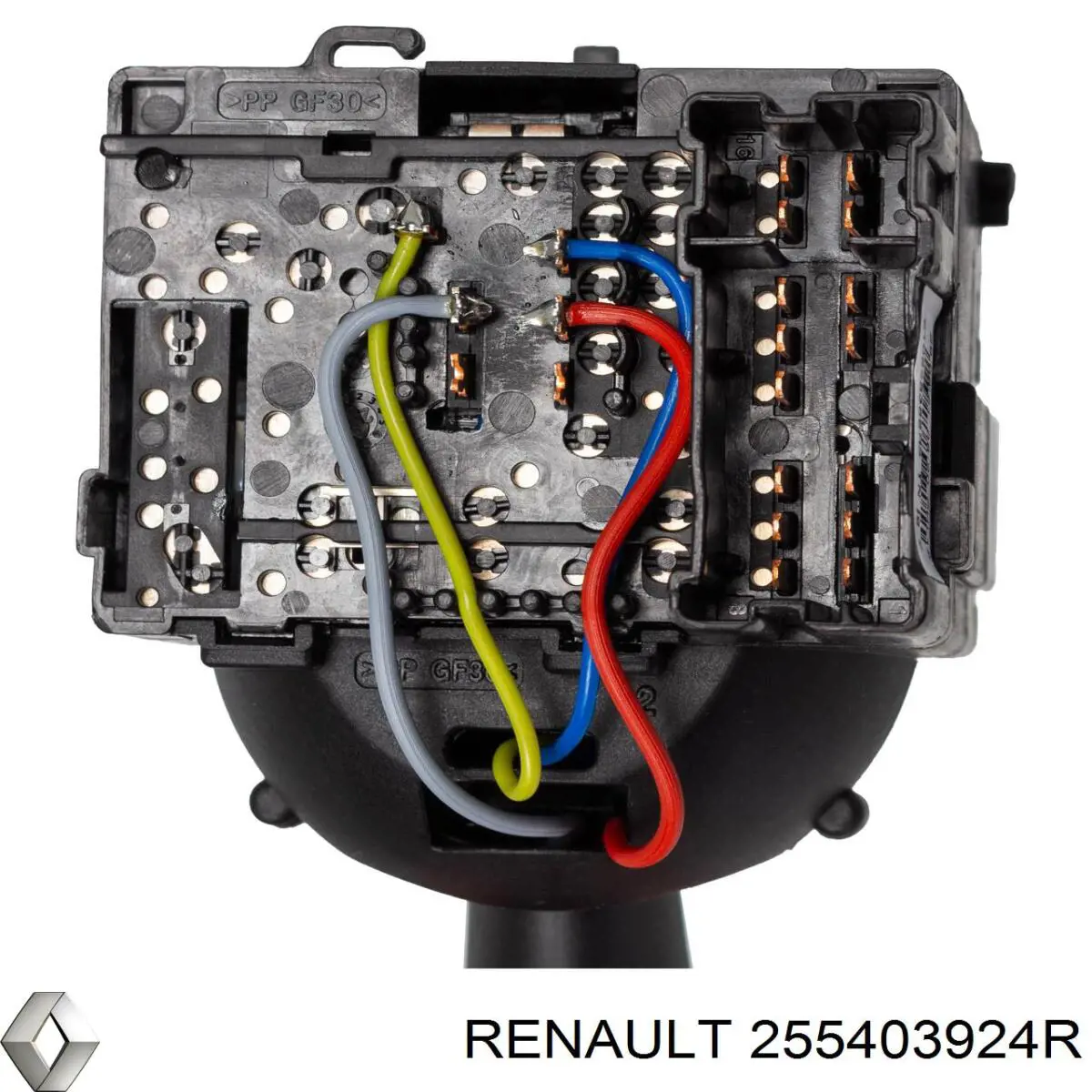 255403924R RENAULT (RVI) conmutador en la columna de dirección izquierdo