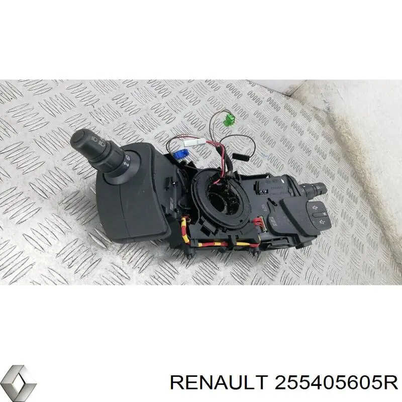 255405605R Renault (RVI) conmutador en la columna de dirección izquierdo