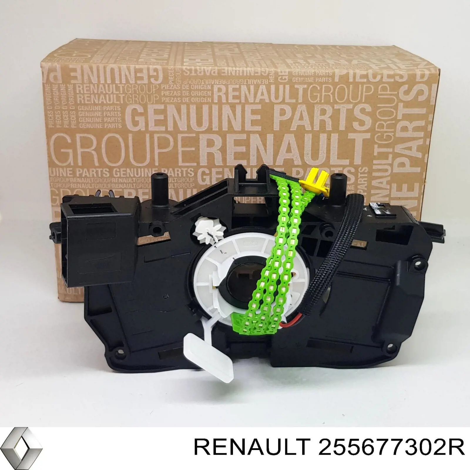 255677302R Renault (RVI) anillo de airbag comprar barato