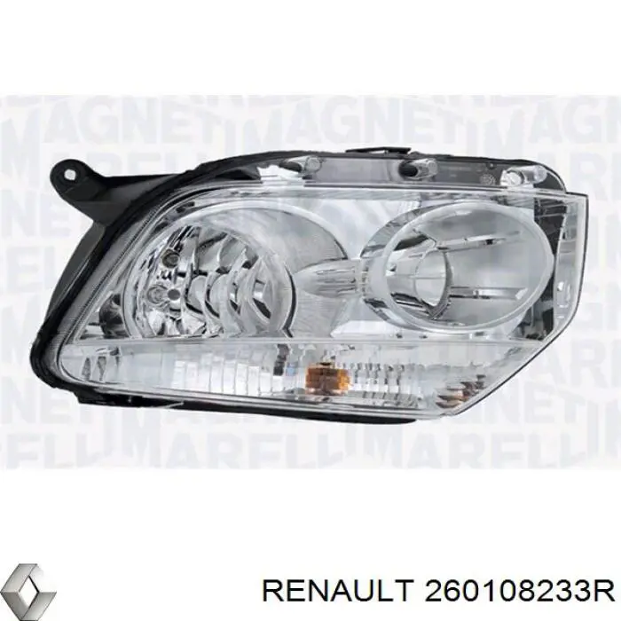 260108233R RENAULT (RVI) Faro derecho