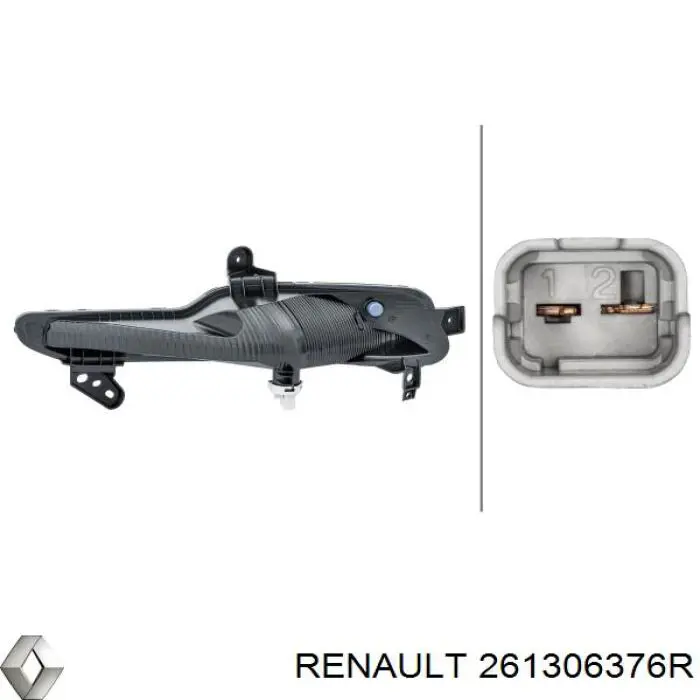261306376R RENAULT (RVI) Piloto intermitente derecho