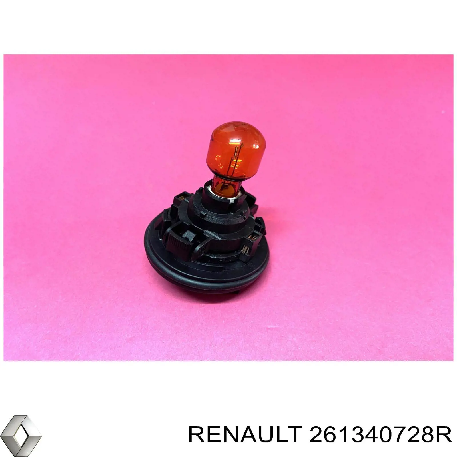 261340728R Renault (RVI) portalámparas, luz intermitente