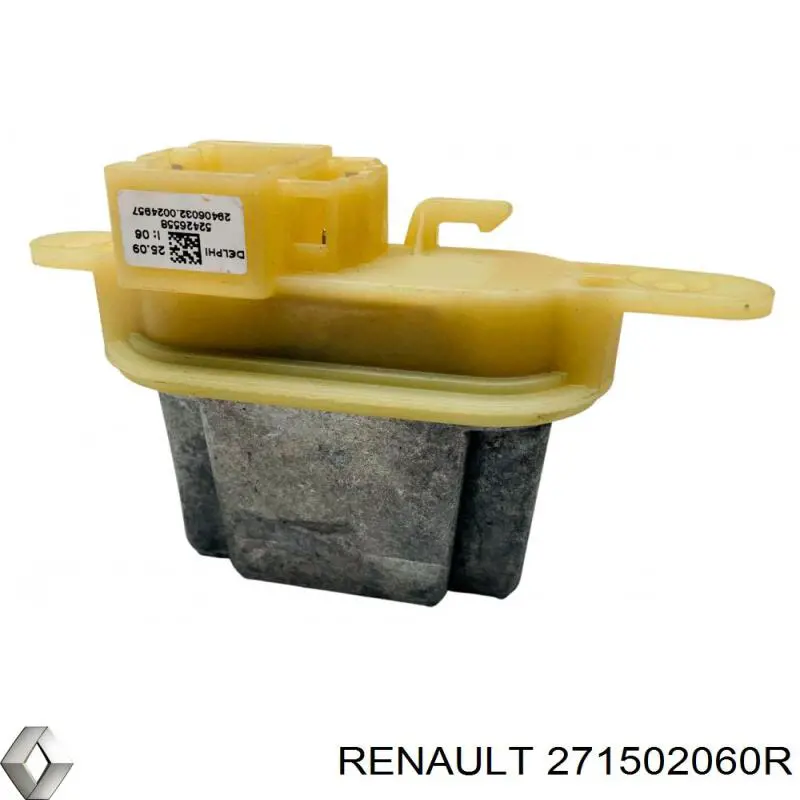 271502060R RENAULT (RVI) Resistencia de calefacción