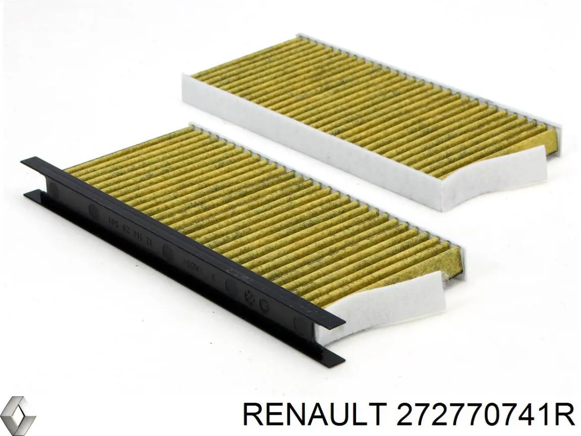 272770741R RENAULT (RVI) Filtro de habitáculo