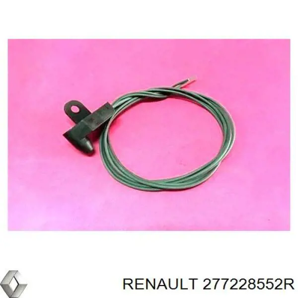 277228552R RENAULT (RVI) Sensor, temperaura exterior
