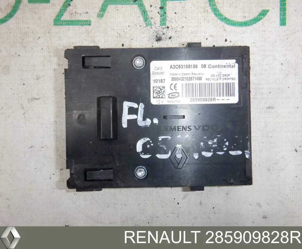 285909828R RENAULT (RVI) Bombín de arranque