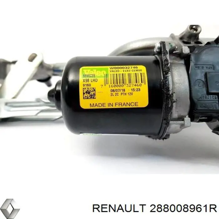 288008961R RENAULT (RVI) varillaje lavaparabrisas