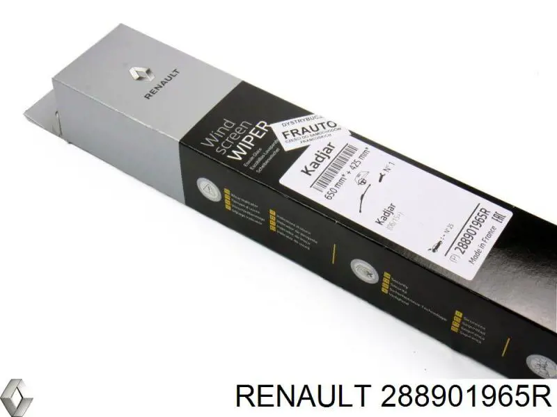 288901965R RENAULT (RVI) limpiaparabrisas