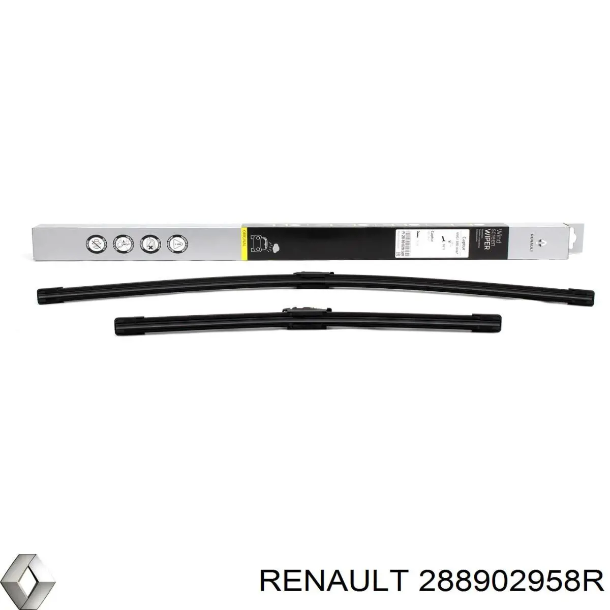 288902958R RENAULT (RVI) limpiaparabrisas