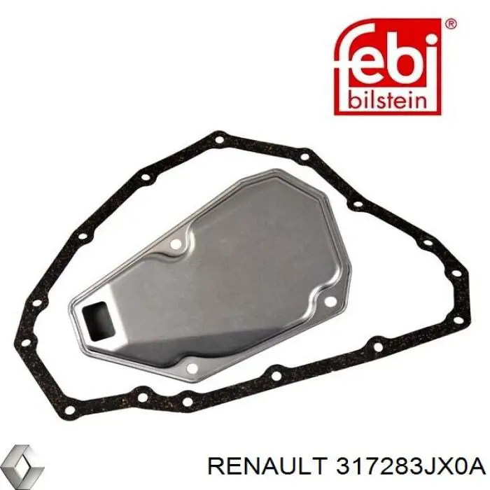 2824A021 Chrysler filtro hidráulico, transmisión automática