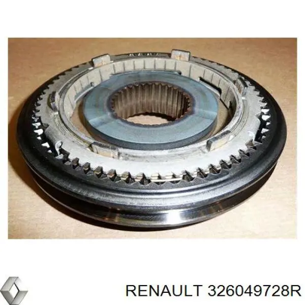 326049728R RENAULT (RVI) Sincronizador de 1ª y 2ª velocidad