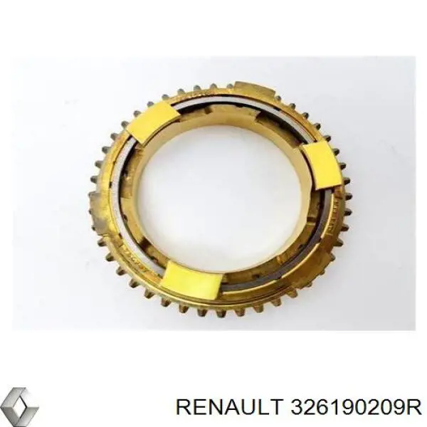 326190209R Renault (RVI) anillo sincronizador