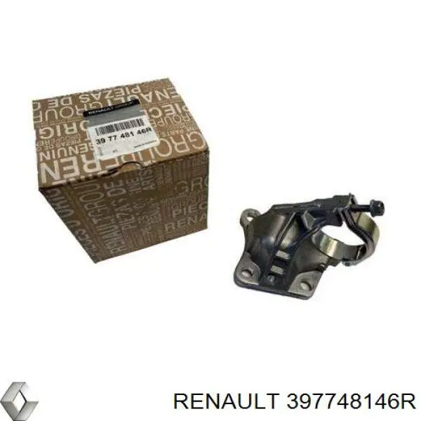 397748146R RENAULT (RVI) Soporte De Rodamiento Externo Del Eje Delantero