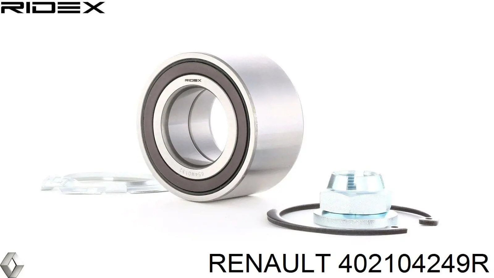402104249R RENAULT (RVI) Cojinete de rueda delantero