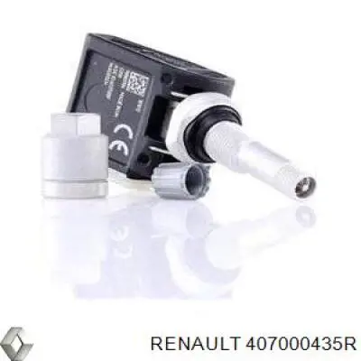 40700 0435R RENAULT (RVI) Sensor de presión de neumáticos