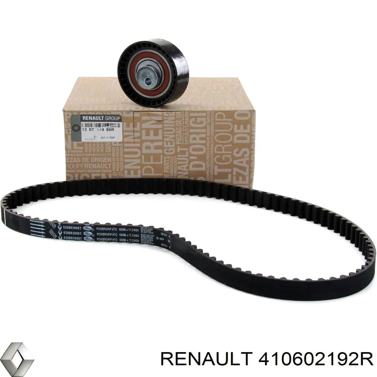 410602192R RENAULT (RVI) Pastillas de freno delanteras