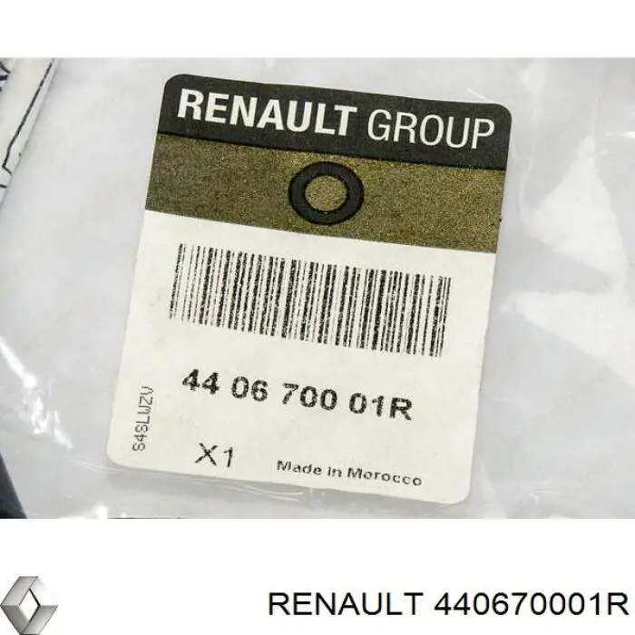 440670001R RENAULT (RVI) Cable del sensor de desgaste de las pastillas ...