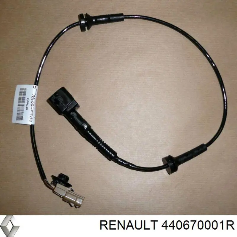 440670001R RENAULT (RVI) Cable del sensor de desgaste de las pastillas ...
