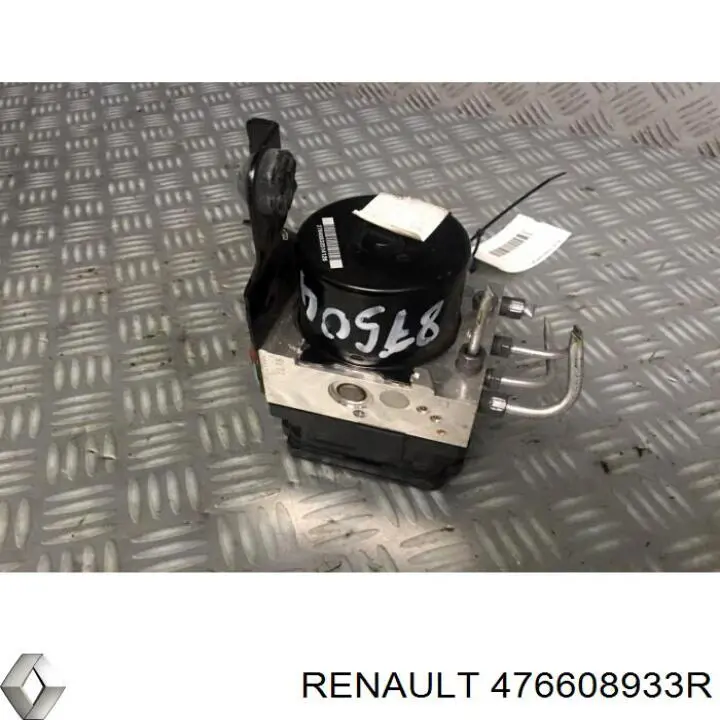 476608933R RENAULT (RVI) Módulo hidráulico ABS