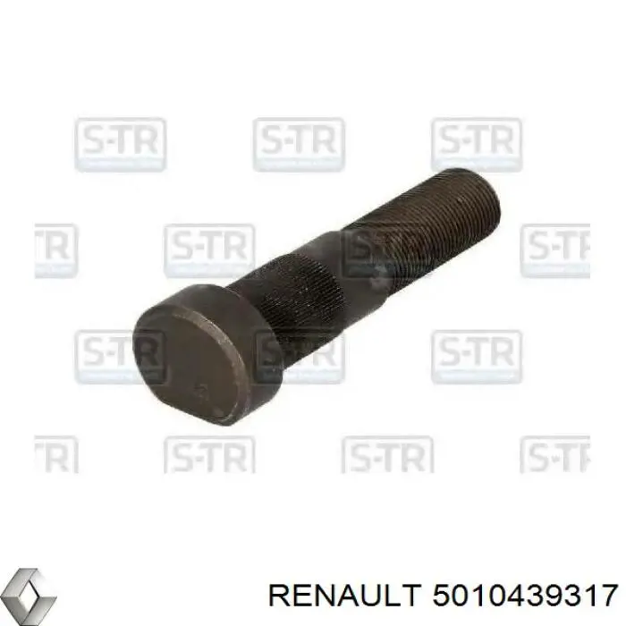 5010439406 RENAULT (RVI) tornillo de rueda