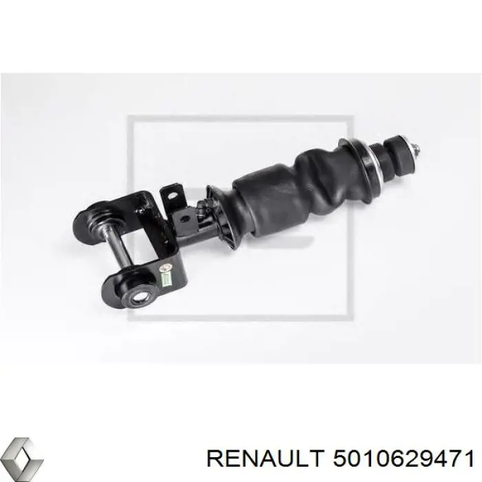 5010629471 RENAULT (RVI) amortiguador de cabina (truck)