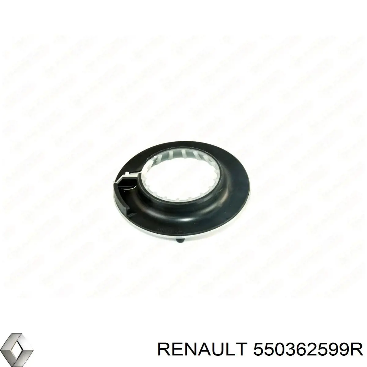 550362599R Renault (RVI) caja de muelle, eje trasero, inferior