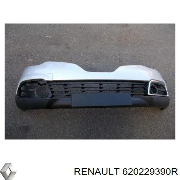 620229390R RENAULT (RVI) parachoques delantero, parte superior