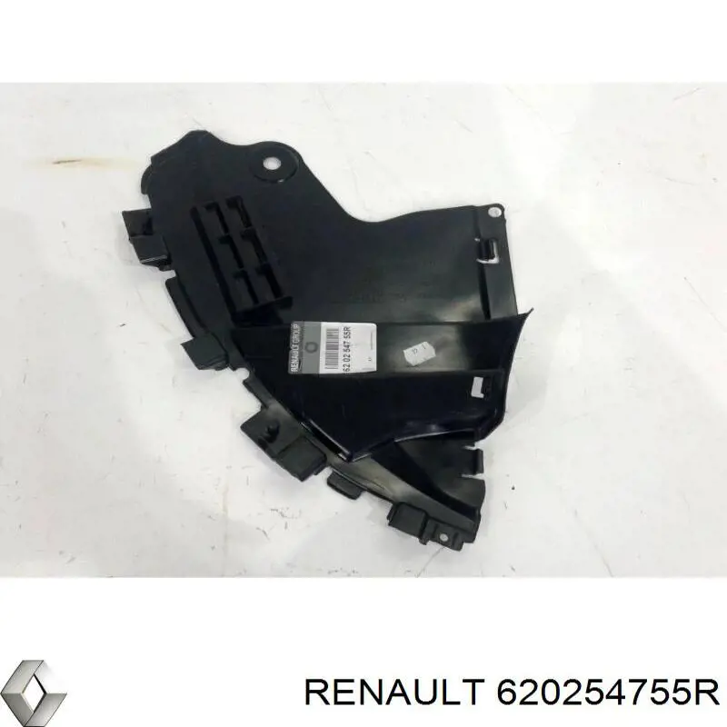 620254755R RENAULT (RVI) Protector izquierdo del parachoques delantero