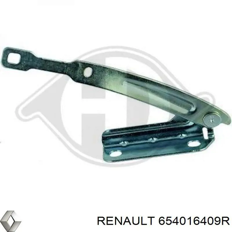 654016409R RENAULT (RVI) Bisagra, capó del motor izquierda