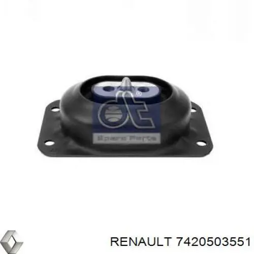 7420503551 Renault (RVI) soporte motor delantero