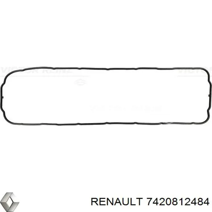 7420812484 RENAULT (RVI) Junta del cárter