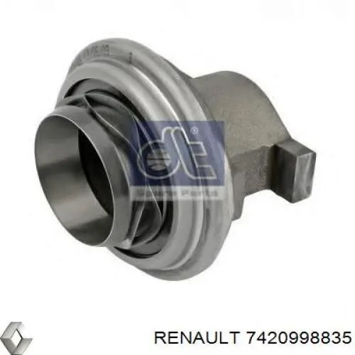 7420998835 RENAULT (RVI) Cojinete de desembrague