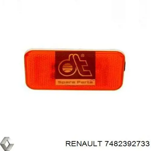 7482392733 Renault (RVI) luz de gálibo