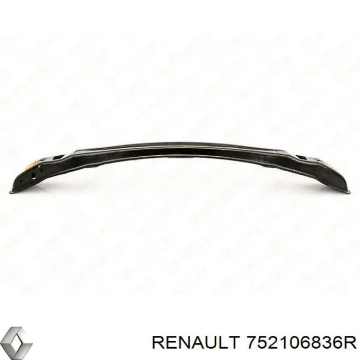 752106836R RENAULT (RVI) Refuerzo parachoque delantero