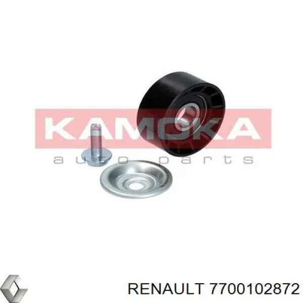 7700102872 RENAULT (RVI) Tensor de correa poli V
