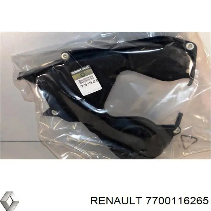 7700116265 RENAULT (RVI) Tapa de correa de distribución
