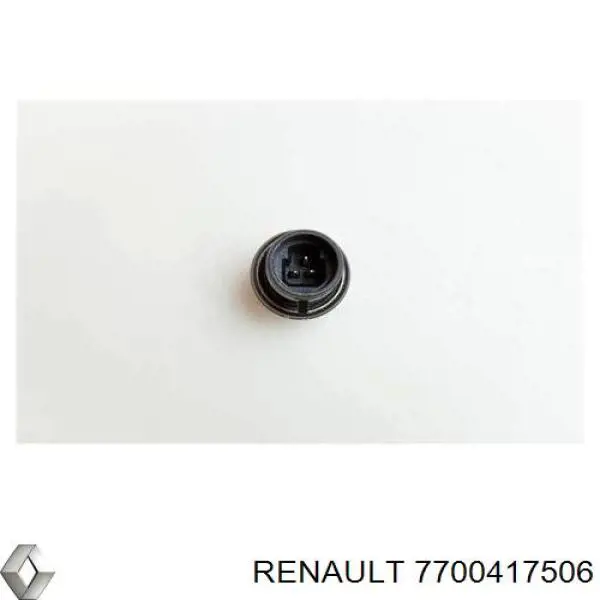 7700417506 RENAULT (RVI) Sensor de presion de aire acondicionado