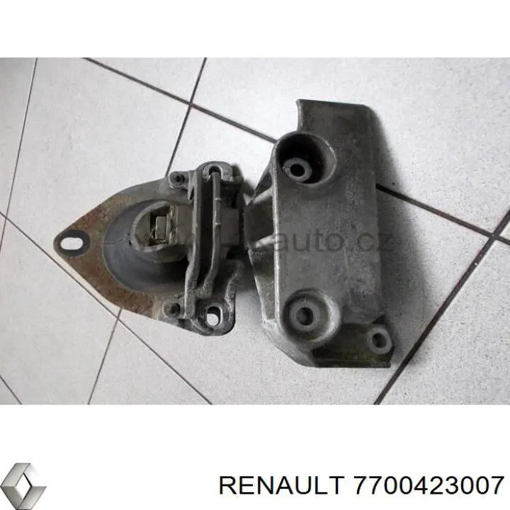 7700423007 Renault (RVI) soporte motor derecho