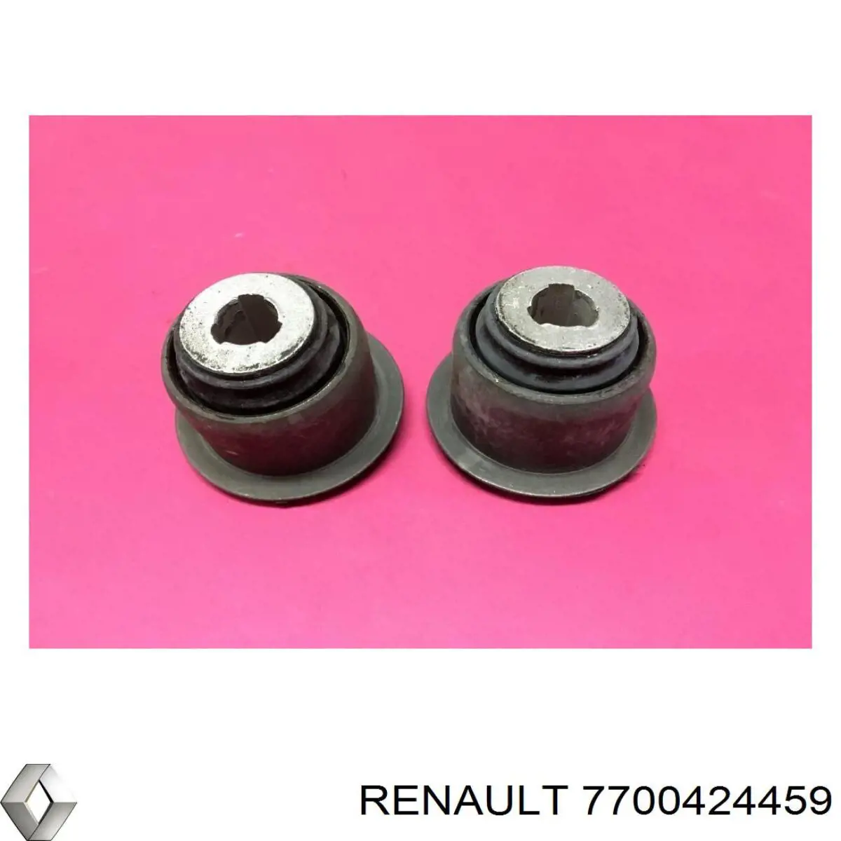 7700424459 RENAULT (RVI) Silentblock de brazo de suspensión