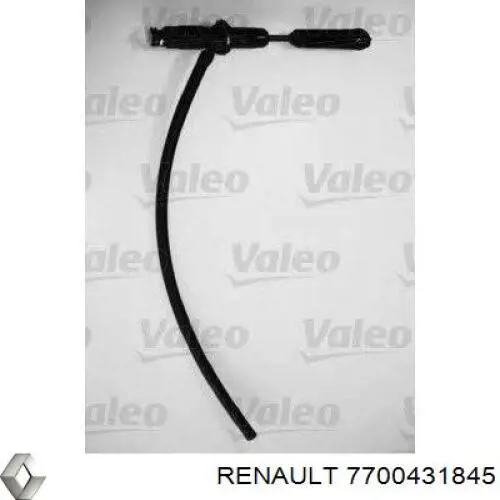 7700431845 RENAULT (RVI) Cilindro maestro de embrague