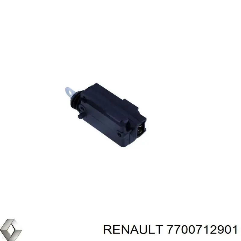 7700712901 RENAULT (RVI) Elemento de regulación, cierre centralizado ...