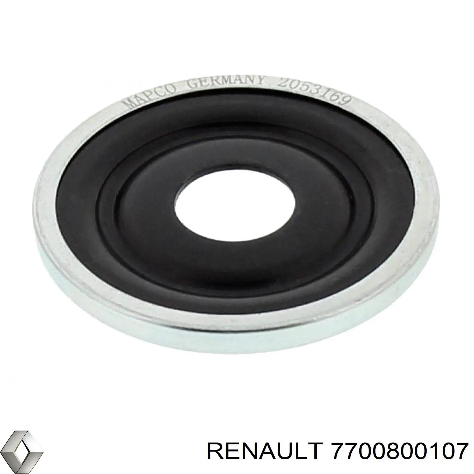 7700800107 RENAULT (RVI) Rodamiento amortiguador delantero