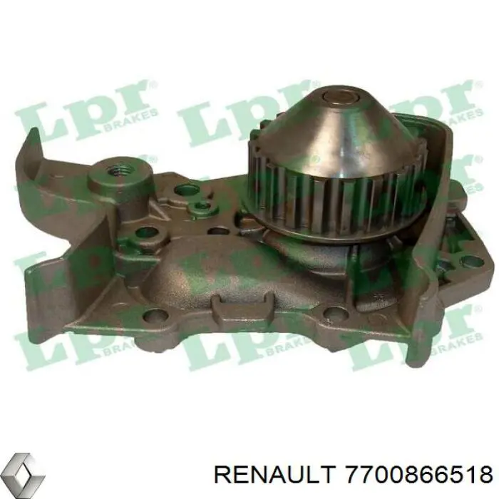 7700866518 Renault (RVI) bomba de agua comprar barato